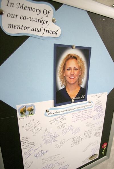 Co-workers honor Crooks as mentor, friend