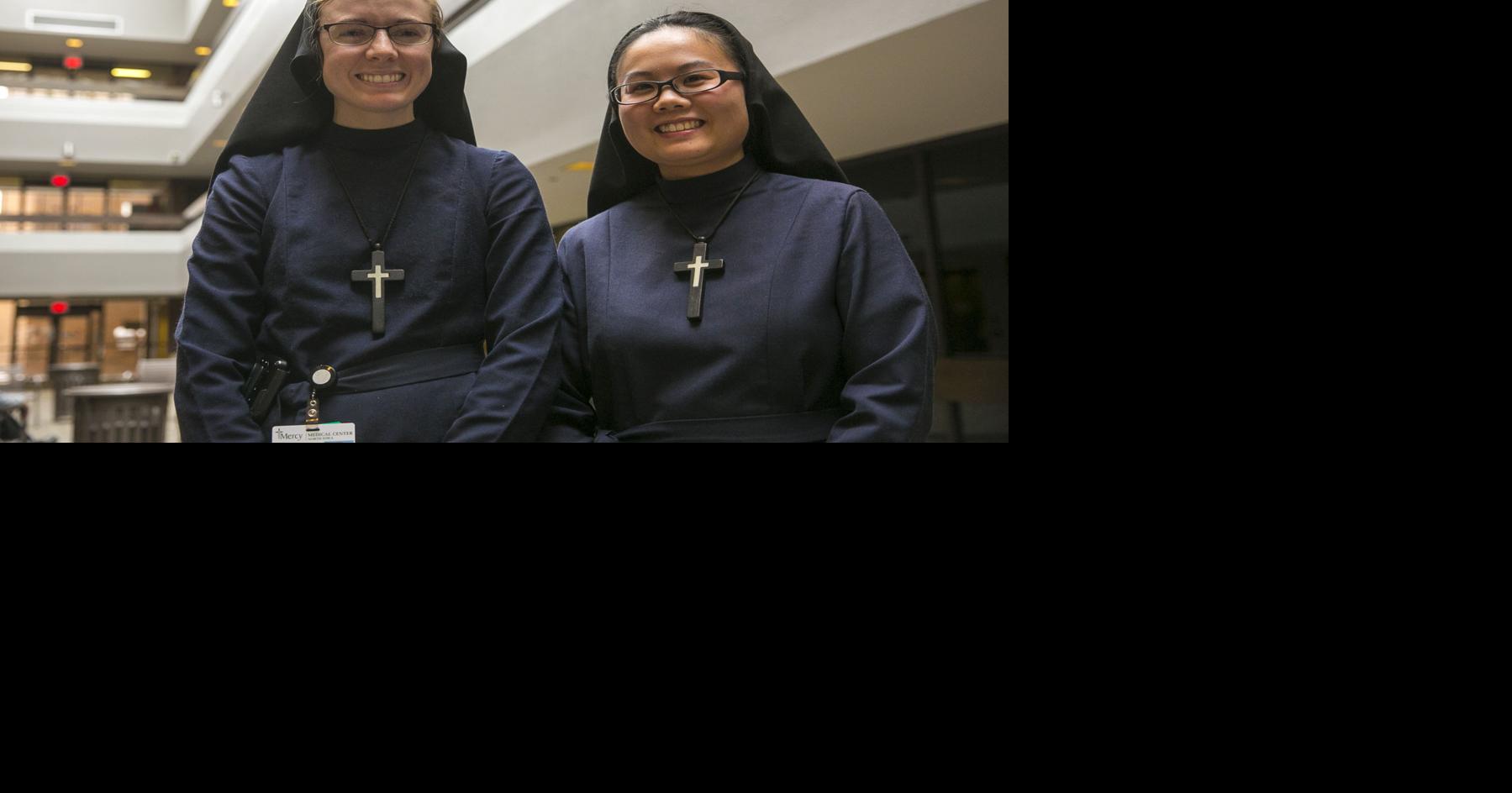 Sisters of Mercy: Mason City residency program welcomes first nuns in ...