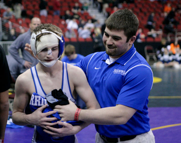 Area wrestlers secure spots on stand