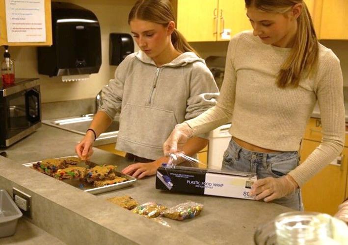 Bake it til you make it at MCHS