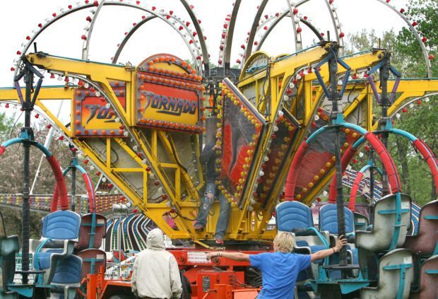 State inspectors are front line in amusement park ride safety