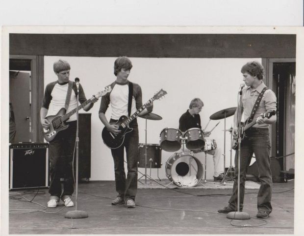 Band to reunite in Britt for August gig