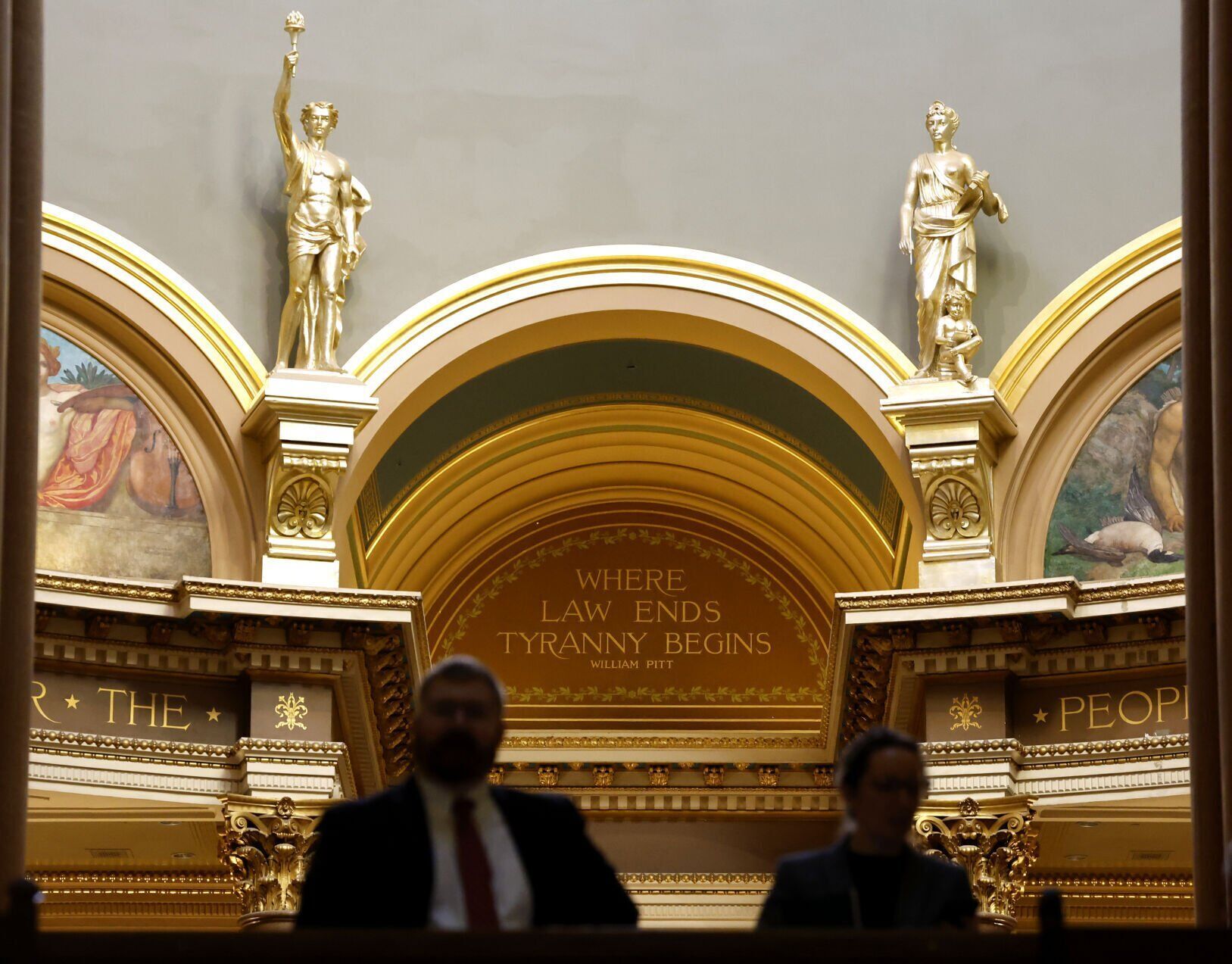 Iowa 2026 legislative session kicks off with leader speeches