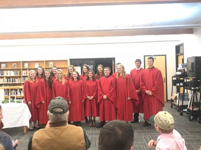 St. Ansgar NHS inducts new members