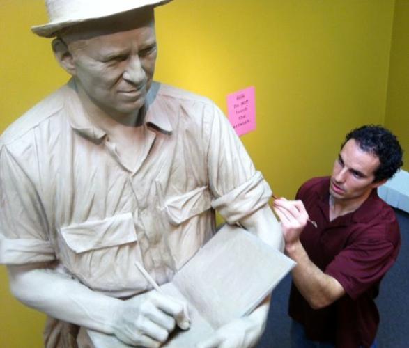 Norman Borlaug home: Iowa farm grows ag icon