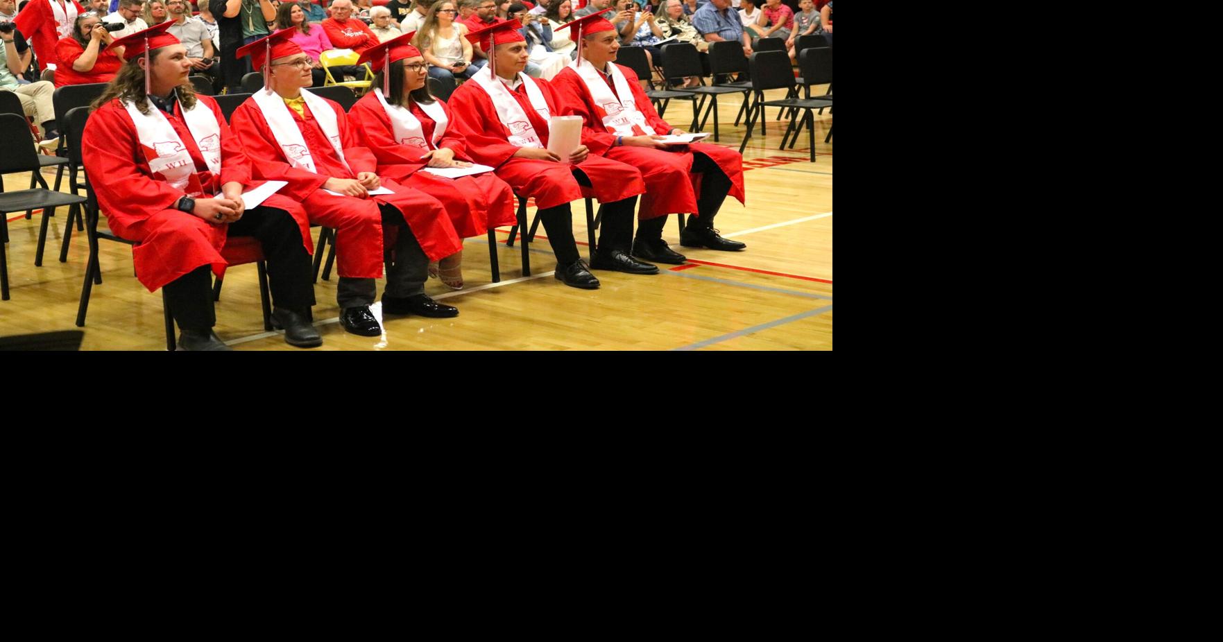 Britt community honors West Hancock High School 2024 graduates