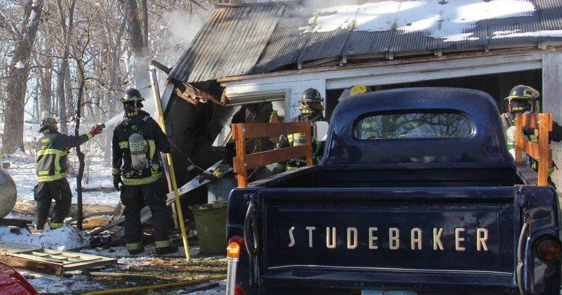 1 hurt in storage shed explosion near Leland