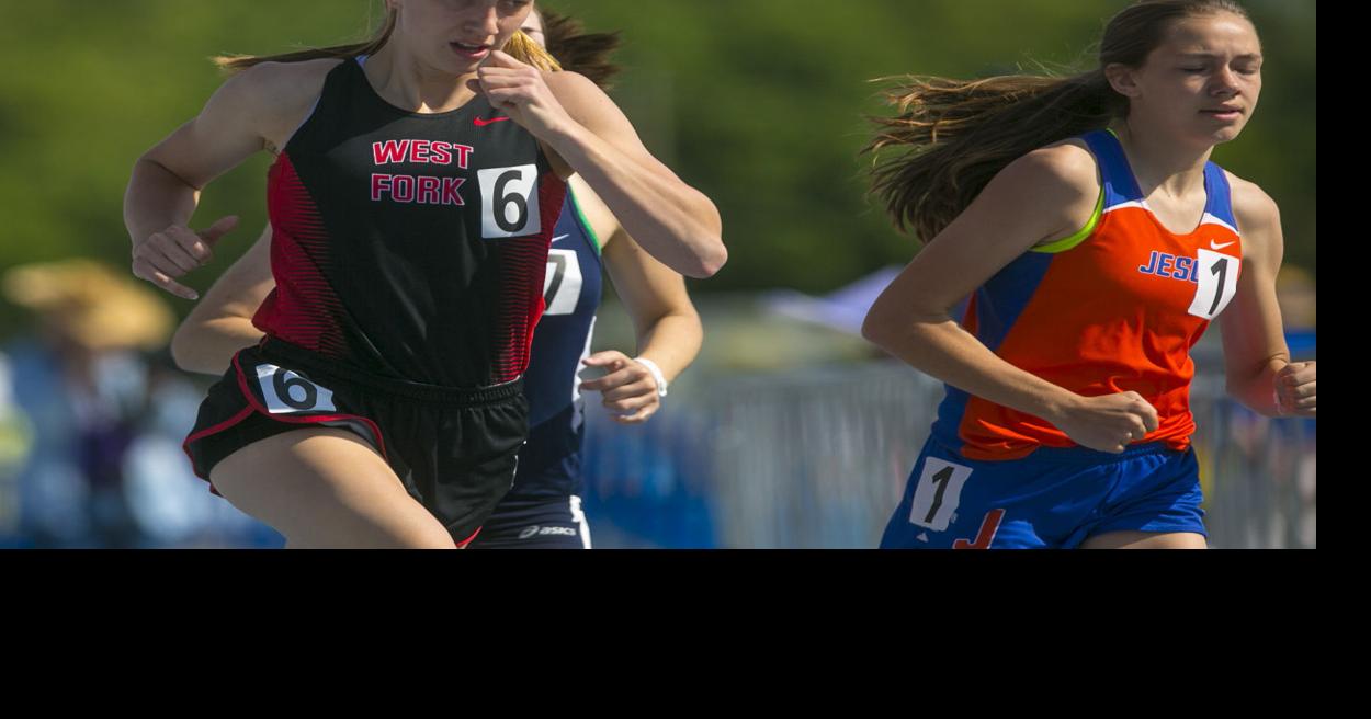 Saturday's girls state track notebook: West Fork's Weaver sisters medal ...