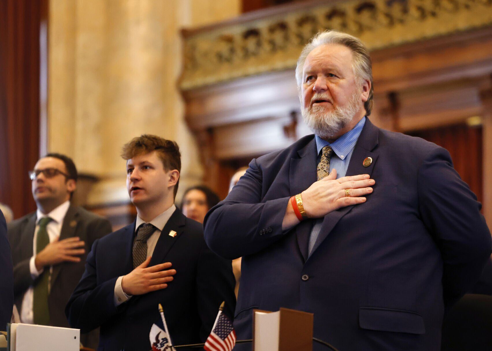 Iowa 2026 legislative session kicks off with leader speeches