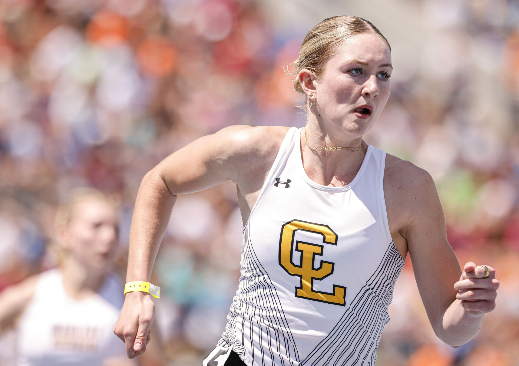 High School Track and Field: Brownlee, Morton state meet