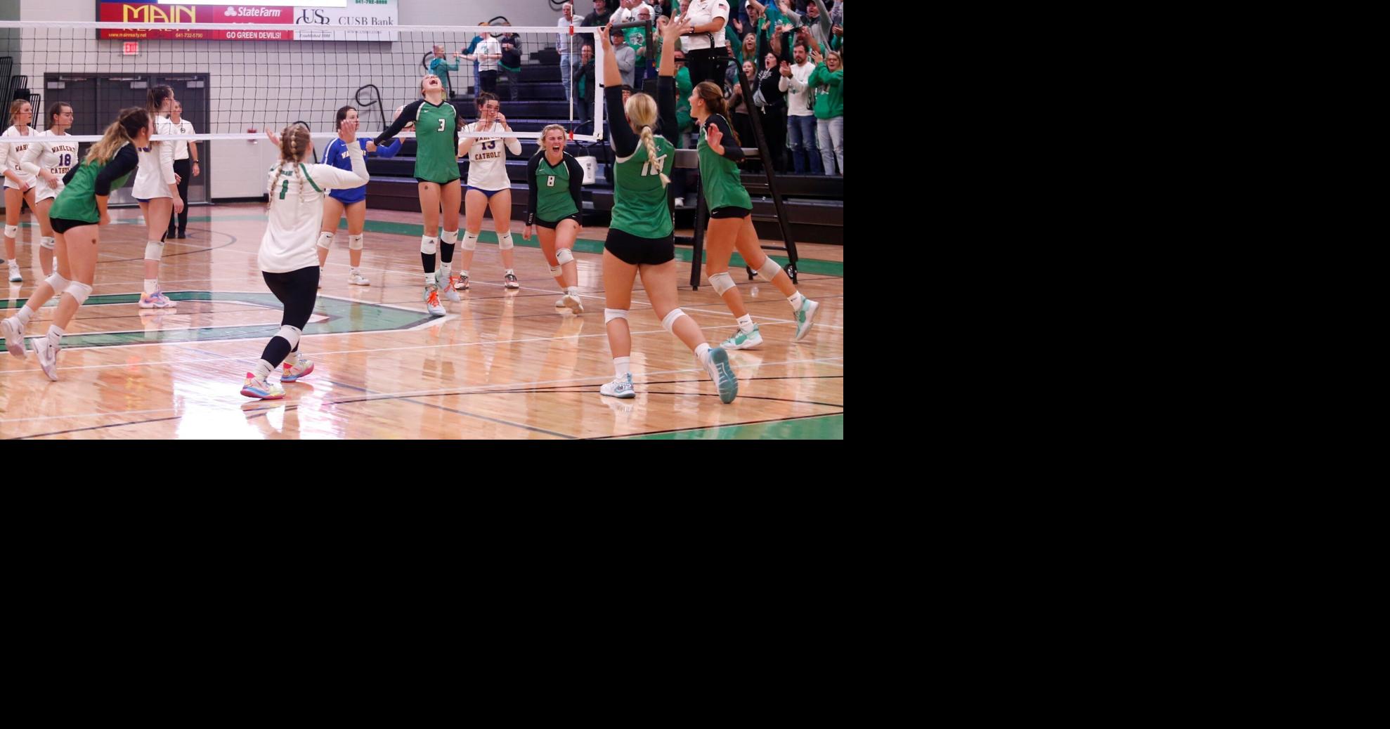 Osage volleyball sweeps its way to seventh straight state tournament