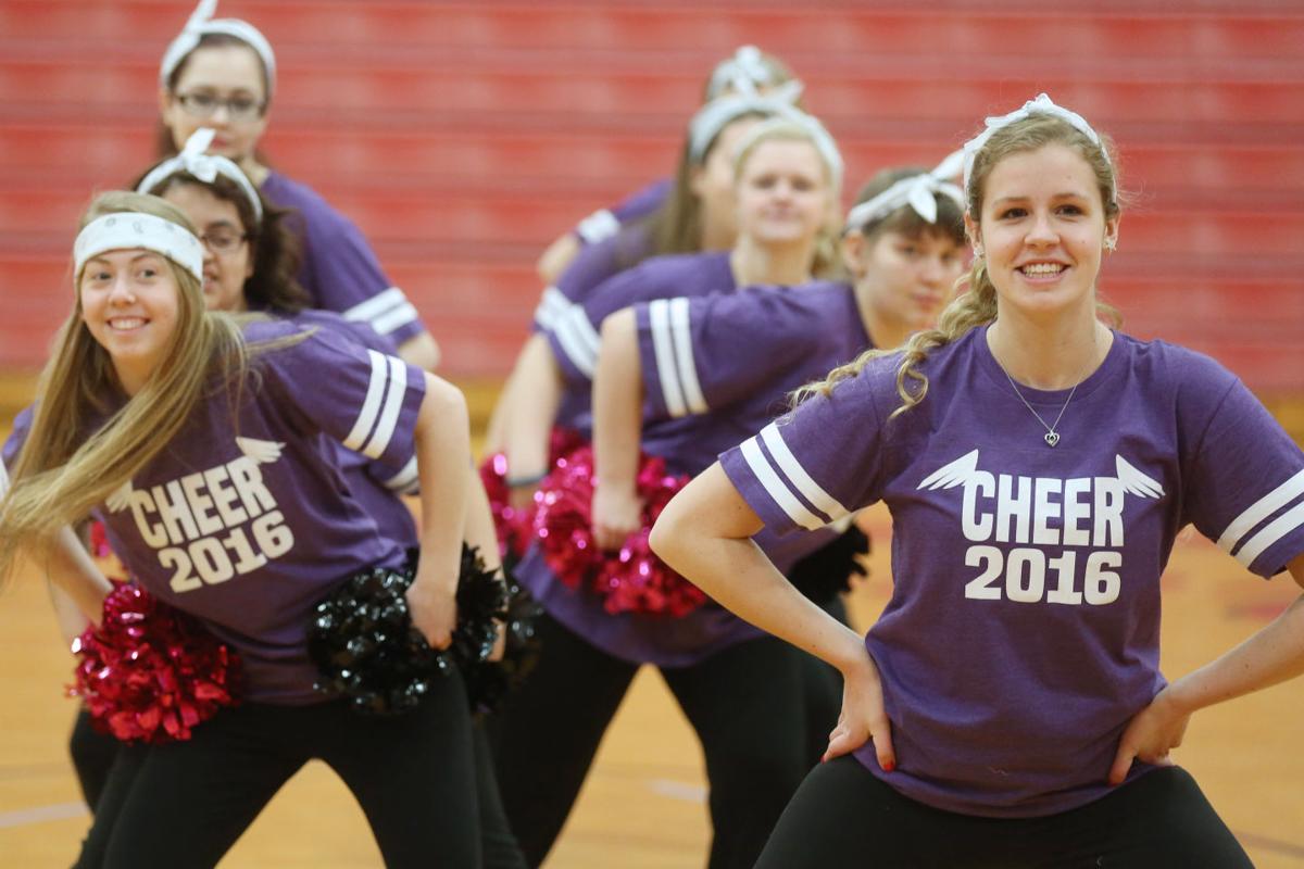 Unified: Mason City cheer team headed to state Special Olympics competition