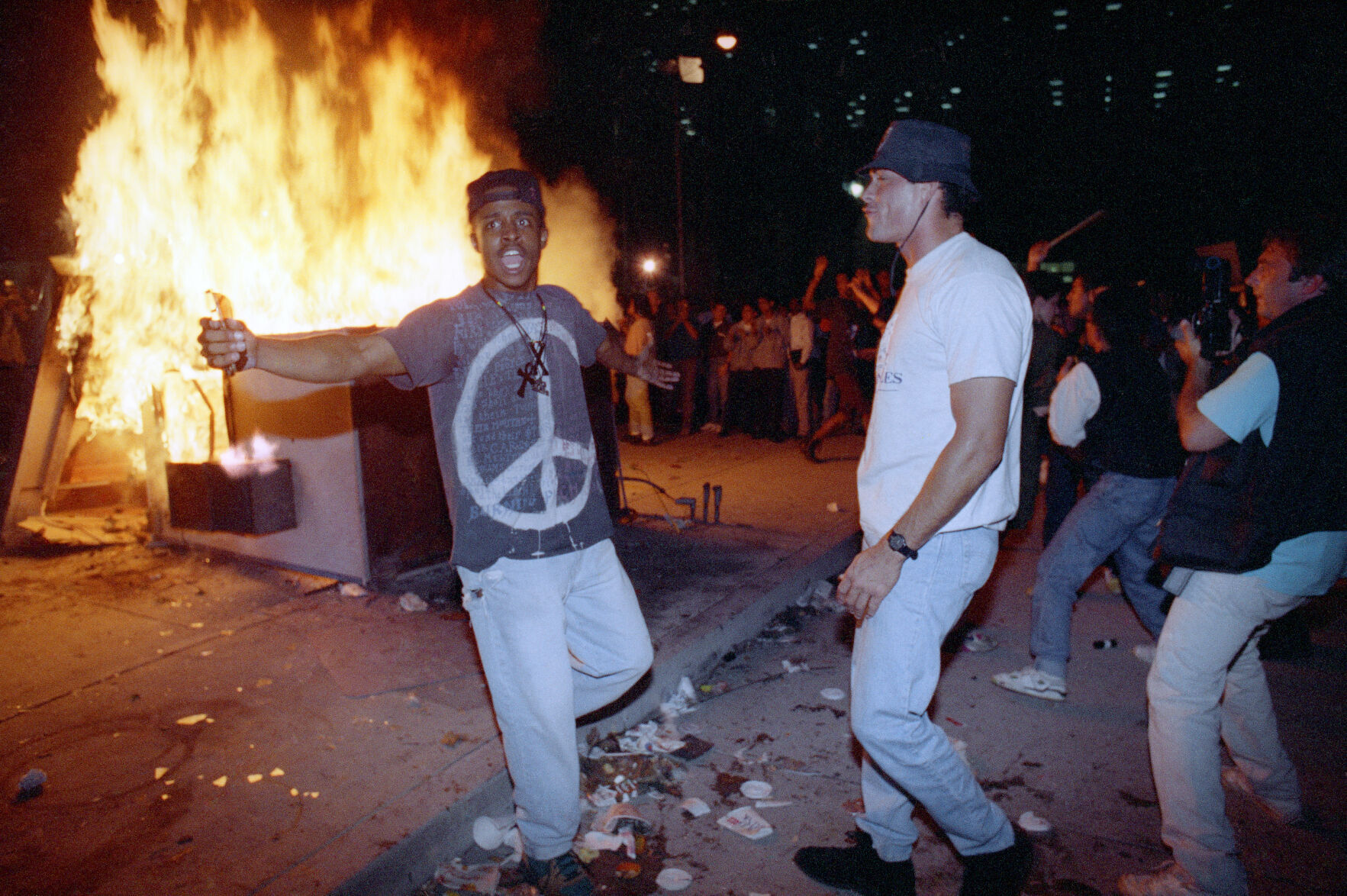 LA protests far different from 1992 Rodney King riots