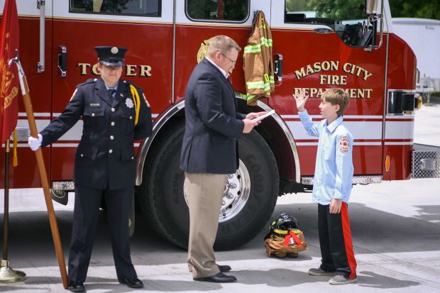 Honorary Firefighter