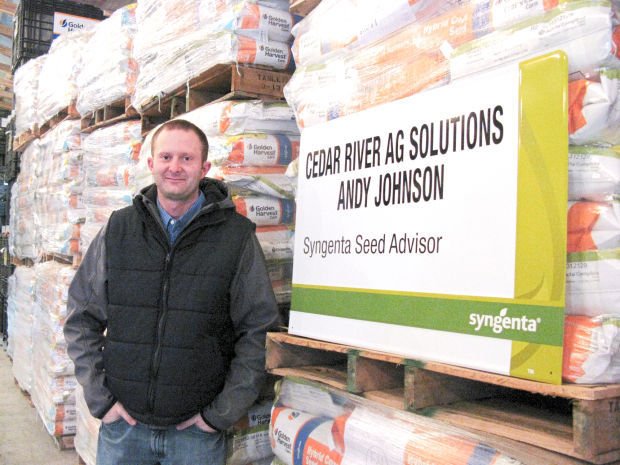 Andy Johnson: Farmer, seed dealer