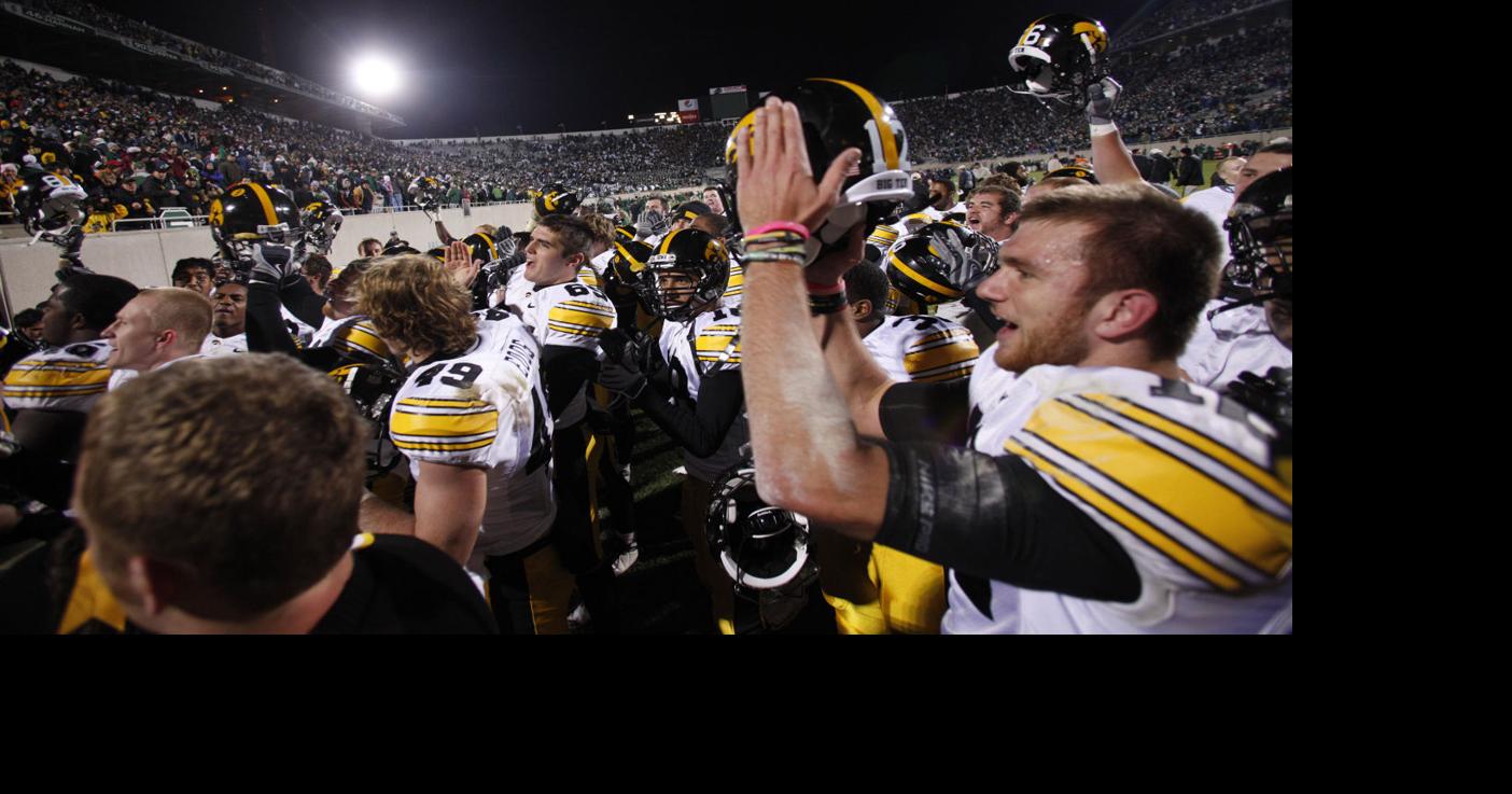 Memorable moments from the Iowa-Michigan State series