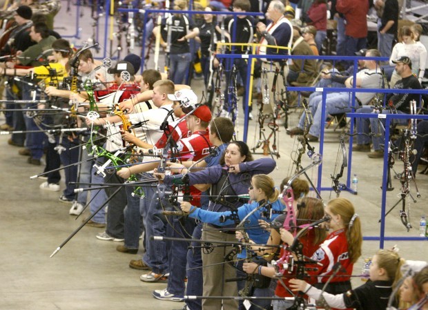 Iowa Archery Pro-Am leaving Mason City