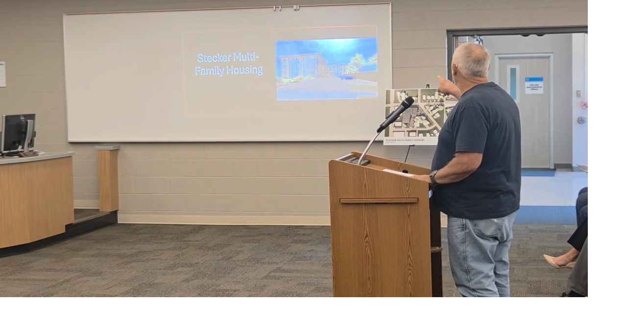 VIDEO: Greg Konrady speaks against apartment complex in Clear Lake's ...