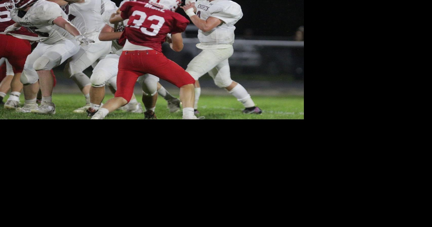 PHOTOS: West Hancock football vs Newman Catholic