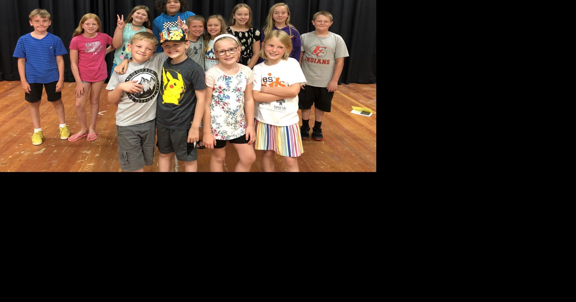 BST Kids take stage in Twinderella