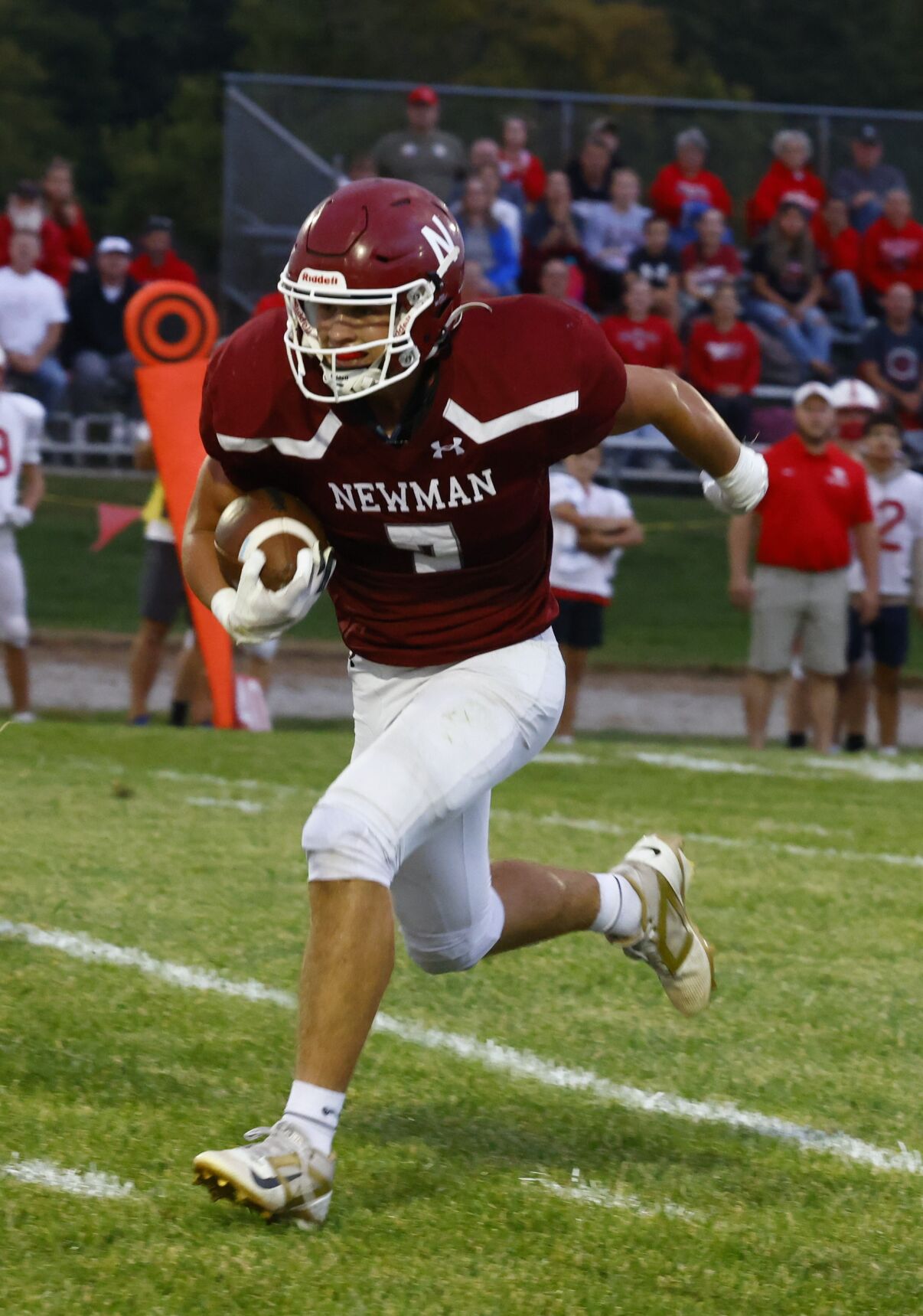 High School Football: No. 3 West Hancock Newman Catholic