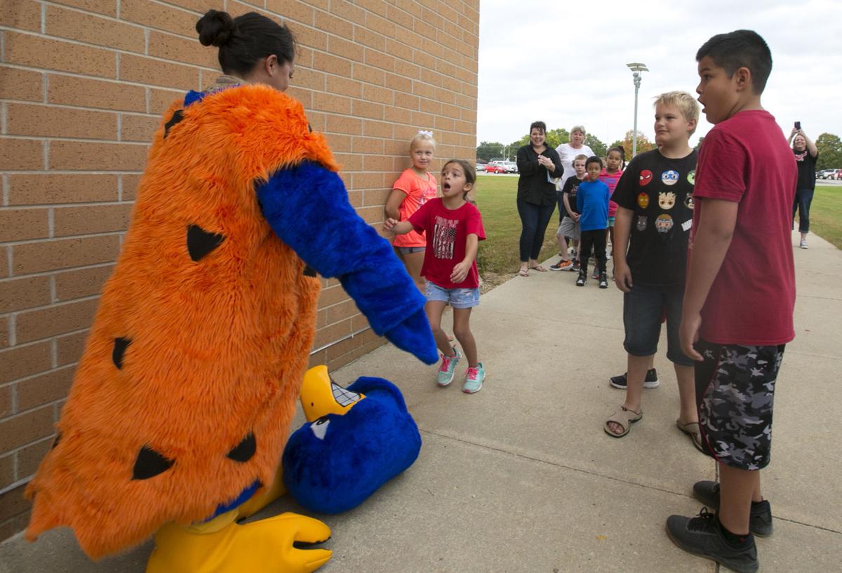 Photos: National Guard Sgt. Angelica Brager returns home to Mason City ...