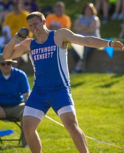 NK's Yezek nearly snares shot put state title