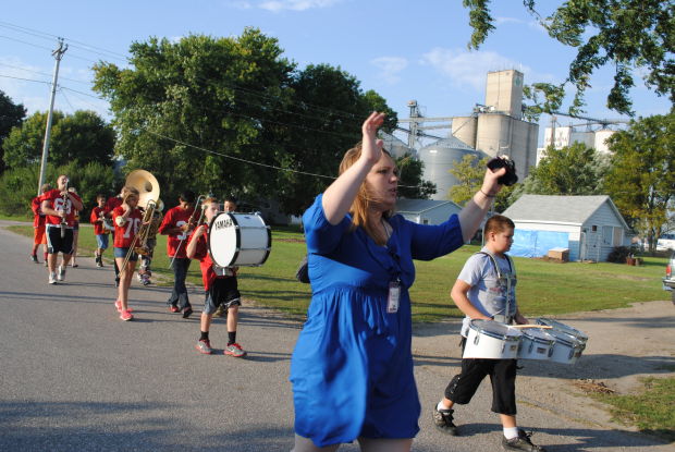 Petsche has her own band at WH