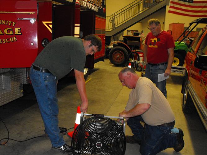 Fangmeier first junior firefighter in Osage