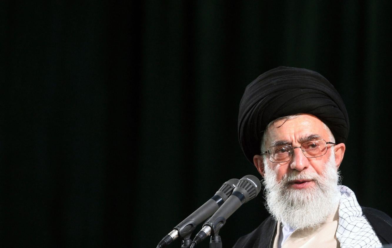 Iran’s Supreme Leader Ayatollah Ali Khamenei through the years