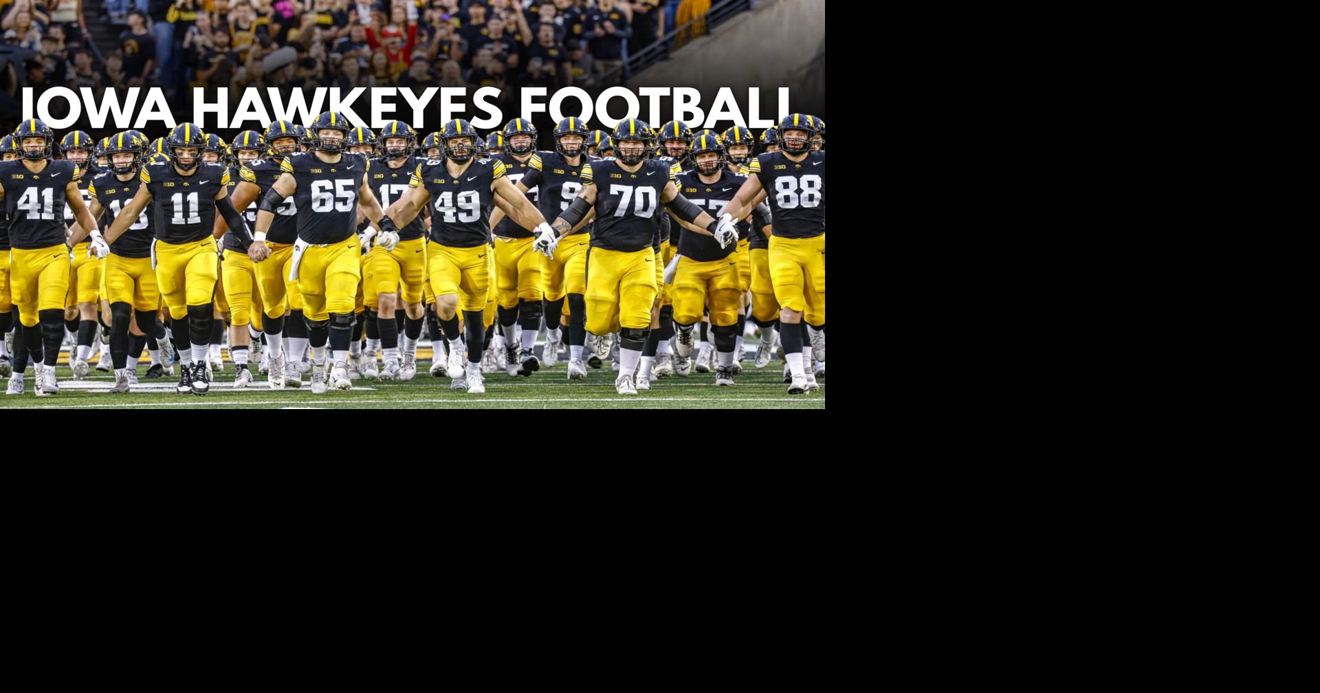 Holy Cross defensive lineman Brice Stevenson commits to Iowa