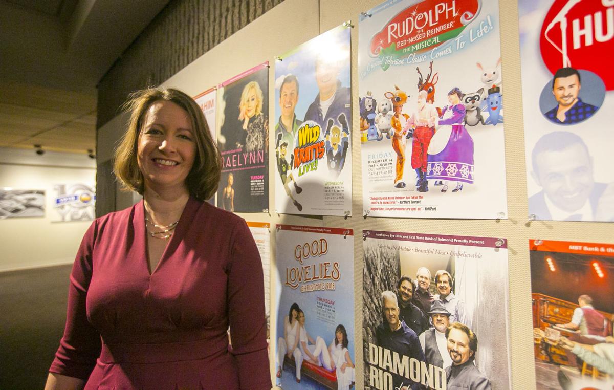 Dalrymple keeps North Iowa Performing Arts and Leadership Series moving ...