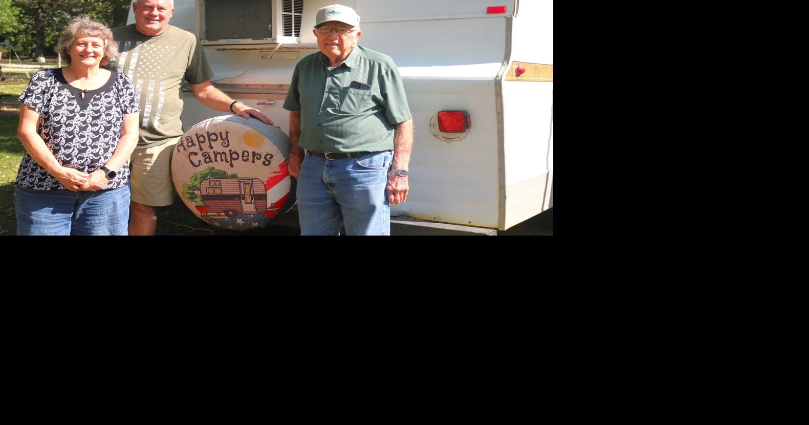 Midwest campers retreat to Crystal Lake Park for Vintage Forester ...