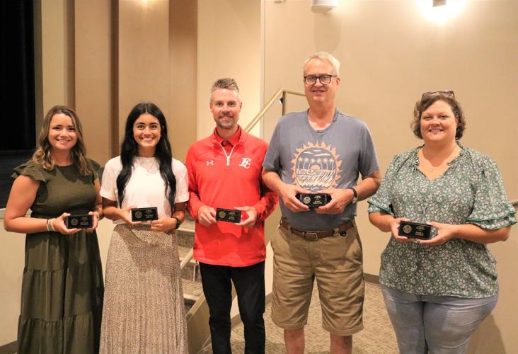 School district inducts 2023 Forest City Education Hall of Fame members