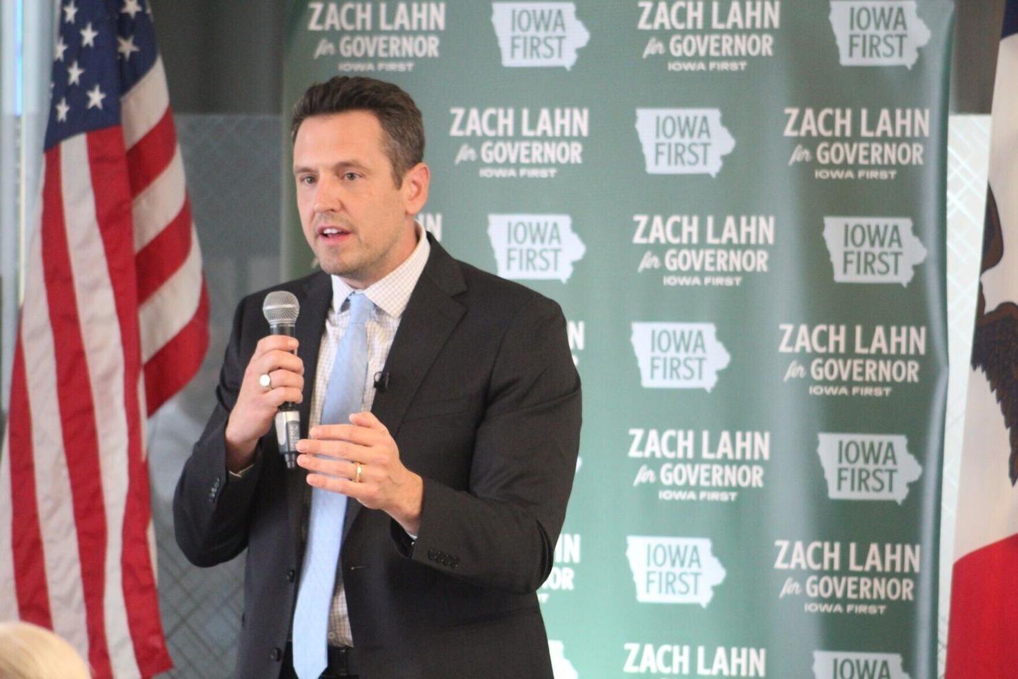 Lahn tops Feenstra in Iowa GOP governor fundraising