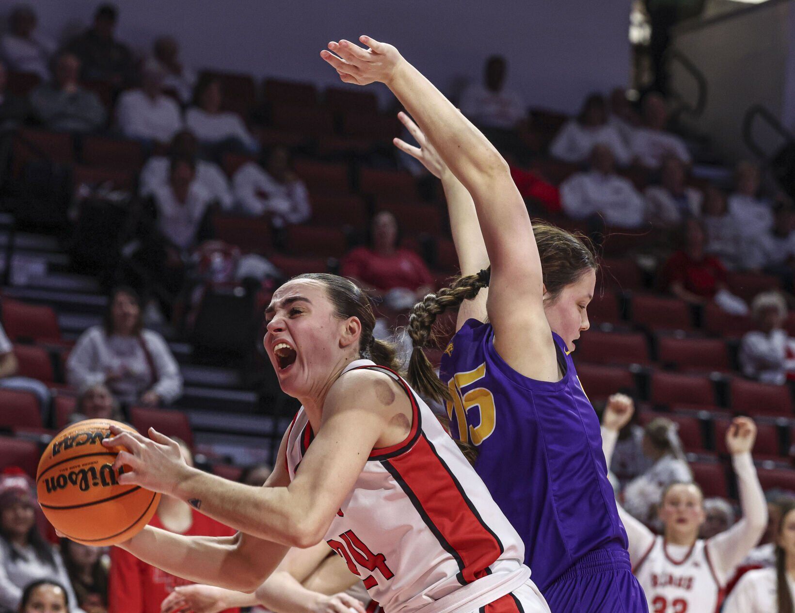 Photos: Illinois State triumphs over Northern Iowa in pivotal MVC showdown