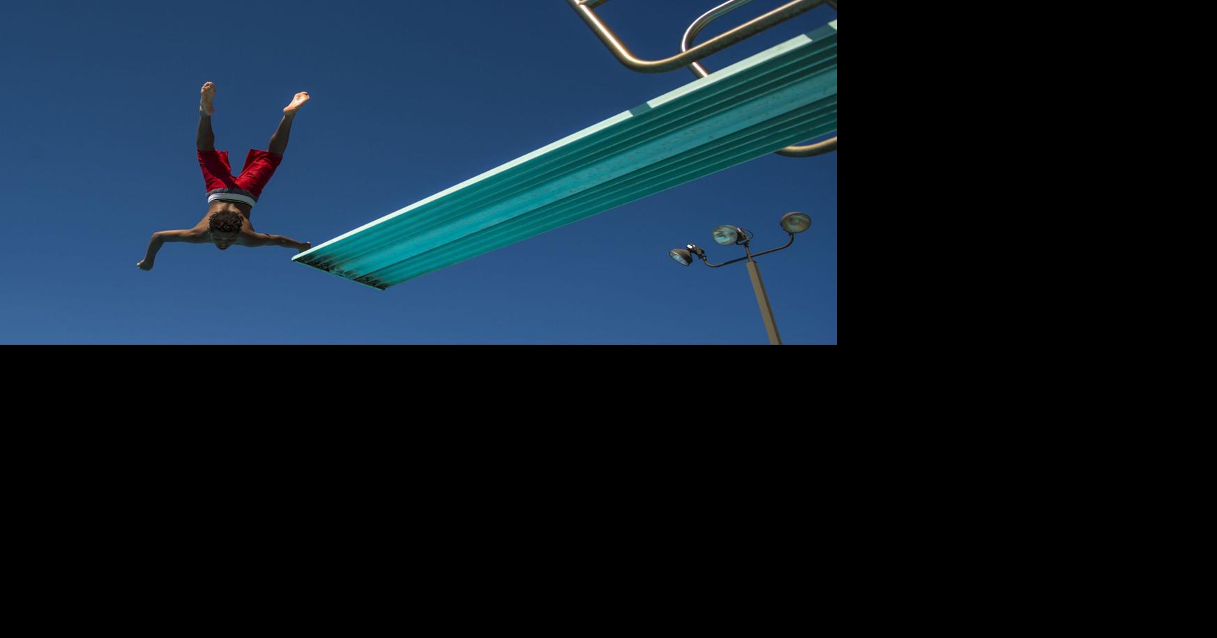 Photos: Mason City Pool open for business