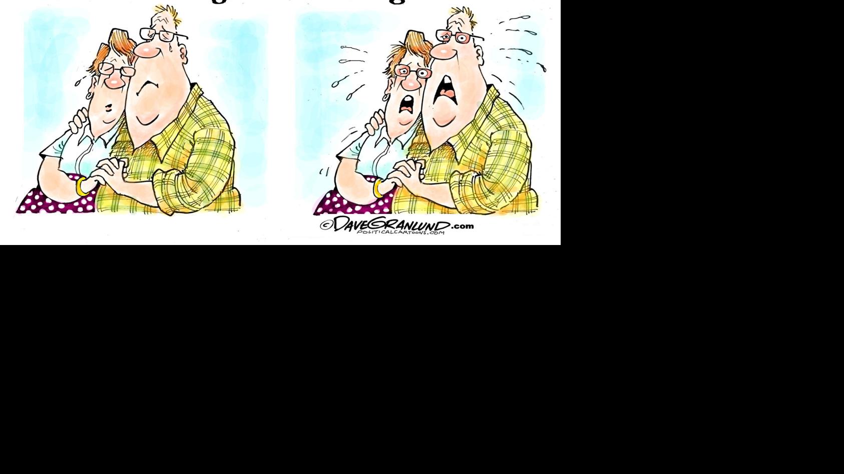 Political cartoons: College grads, Trump, tweets, Nixon, Kim | Column ...
