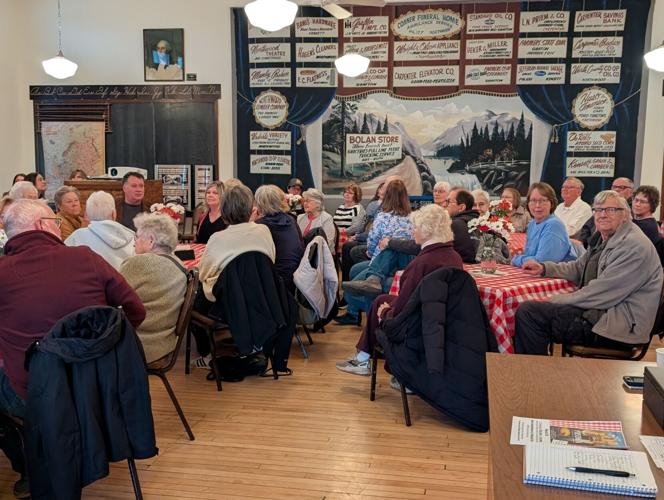 Bolan hosts Pi Day event at historic schoolhouse