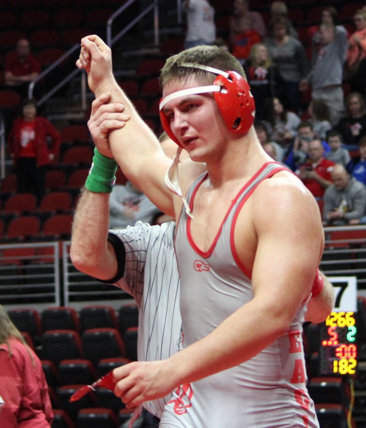 Photos: West Hancock wrestling at state