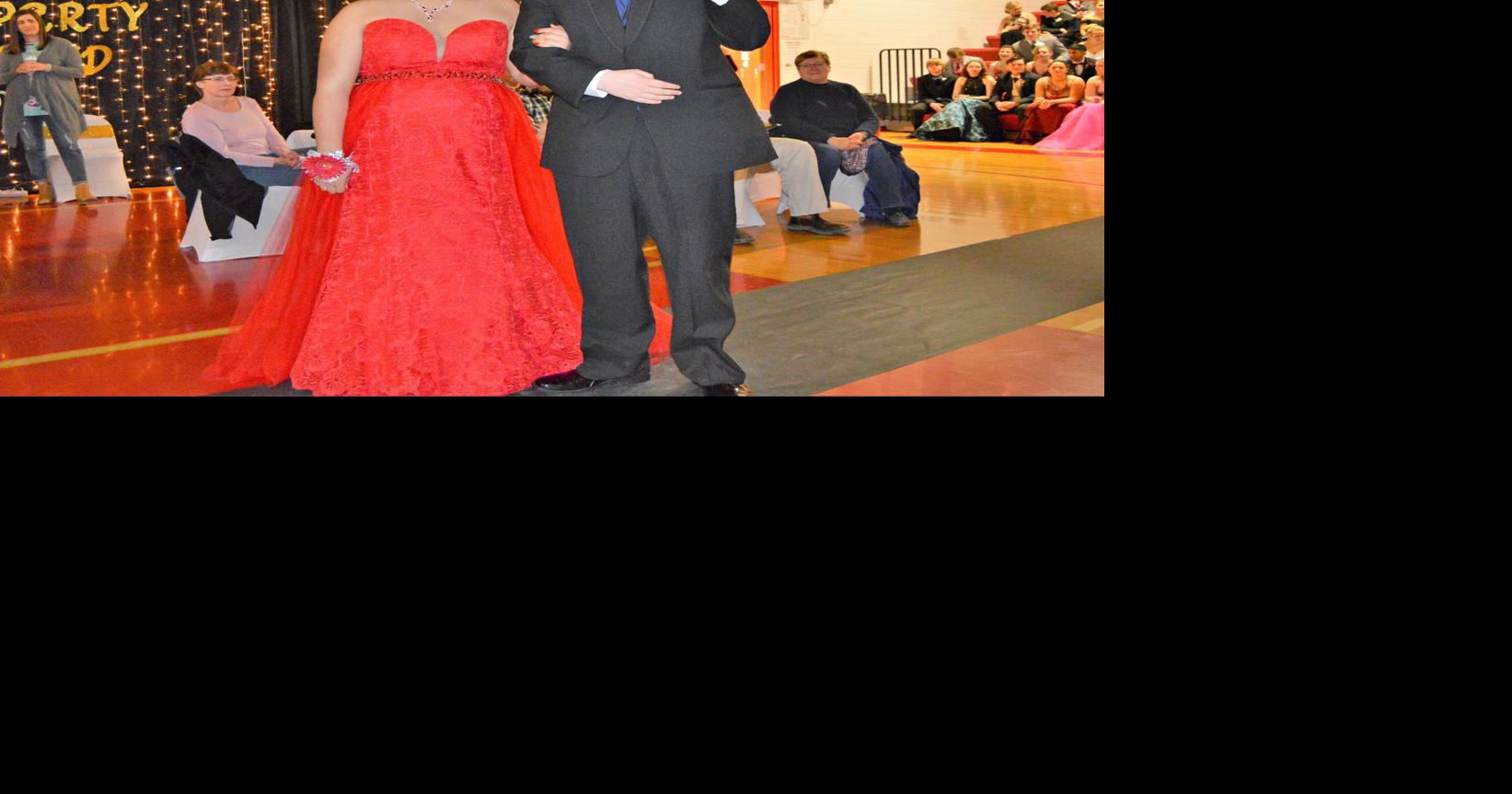 ‘Not just a crown': Student with autism named West Hancock prom king ...