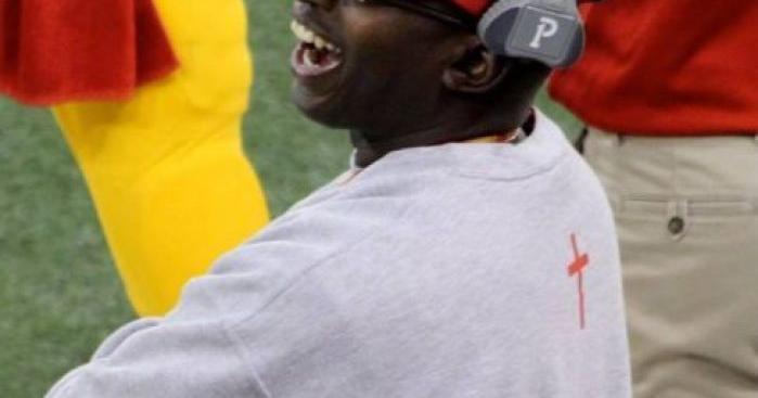 New F.C. football coach says he's ready to lead