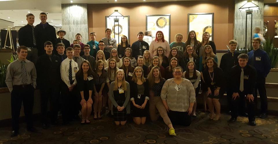 Osage DECA Club see success at state contest