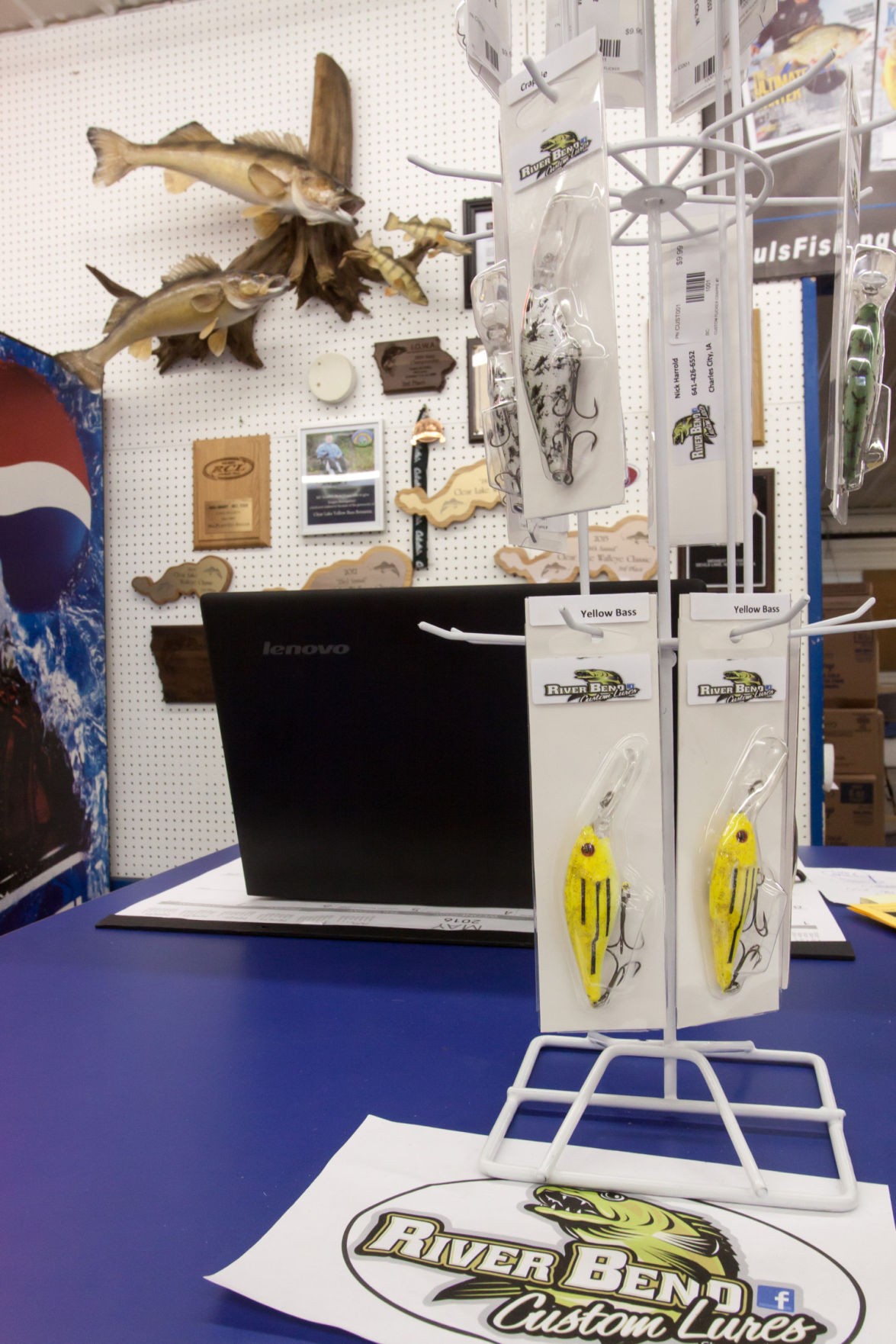 Fishing guides open Clear Lake bait, tackle store | Business ...