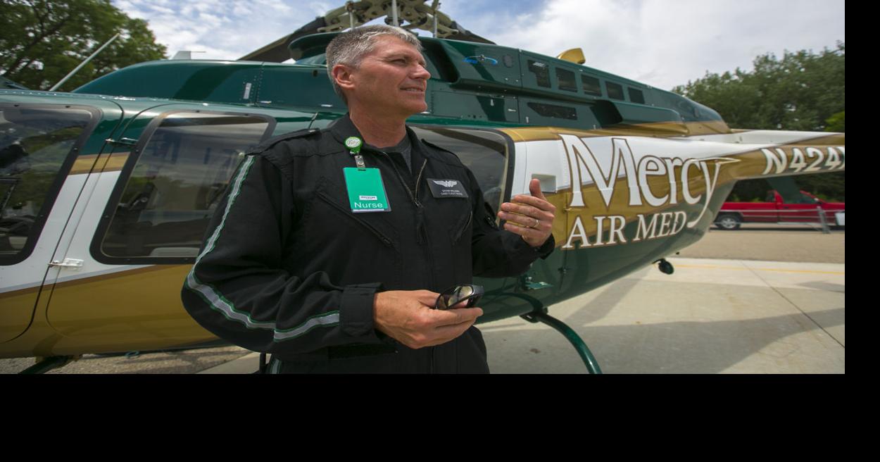 Lasers aimed at Mercy helicopter in Mason City; no one injured