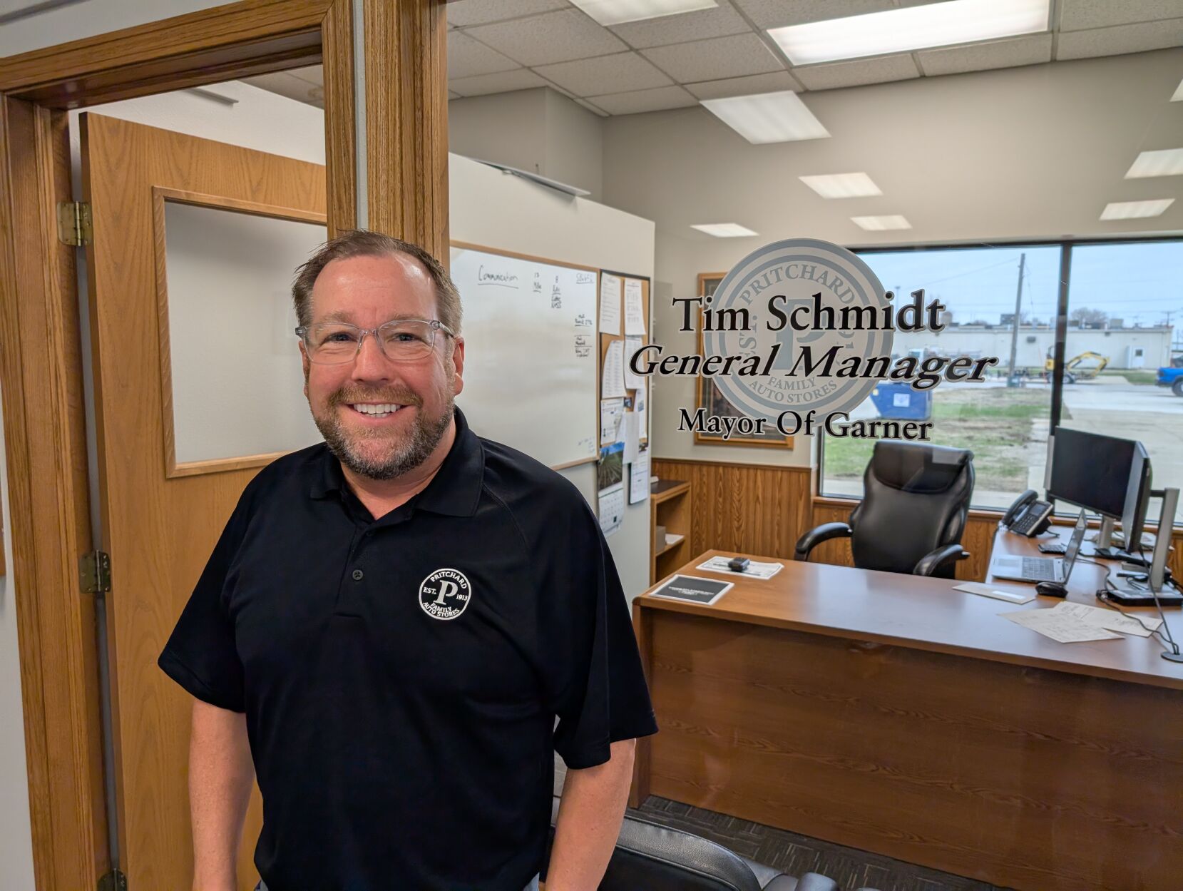 Tim Schmidt wins Mayor of Year, touts Garner improvements