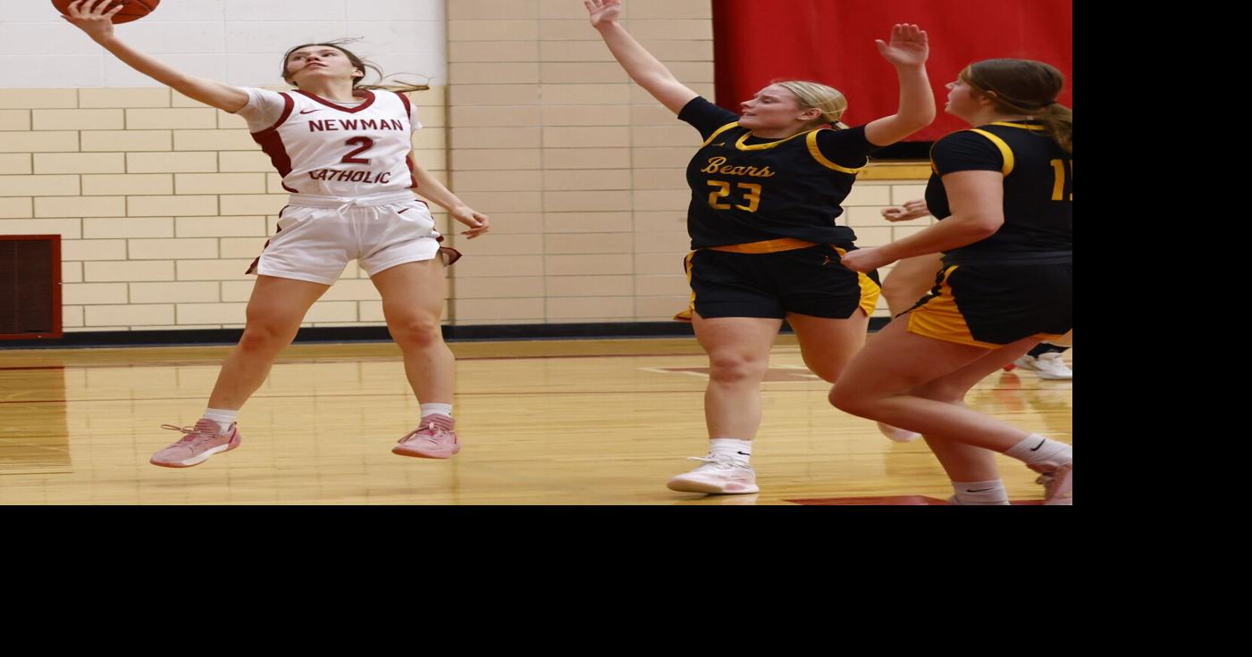 High School Girls Basketball Newman Catholic Bishop Garrigan
