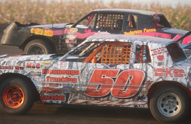 Tulp finishes third at IMCA Super Nationals