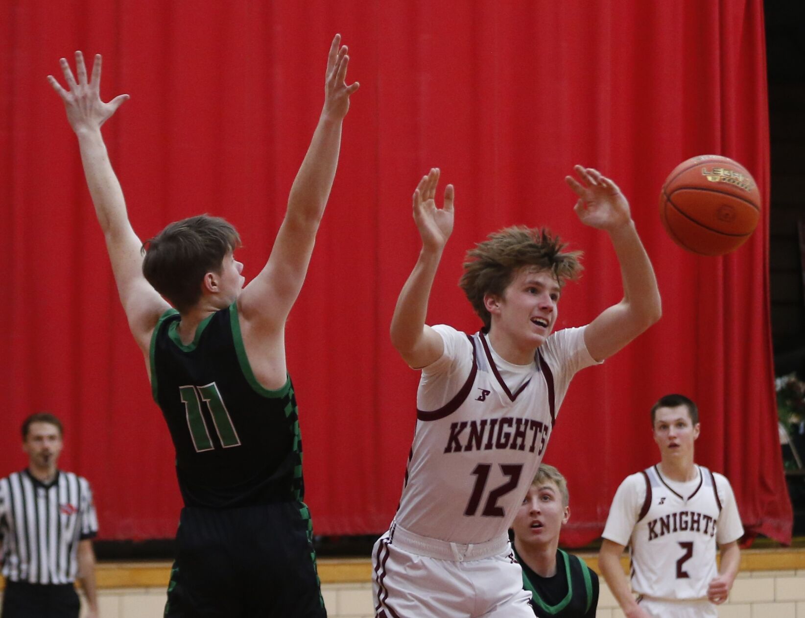 High School Boys' Basketball: Osage overpowers Newman