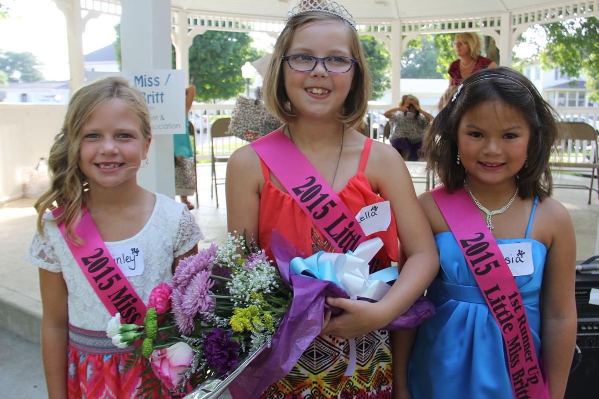 Clendenen crowned as Little Miss Britt